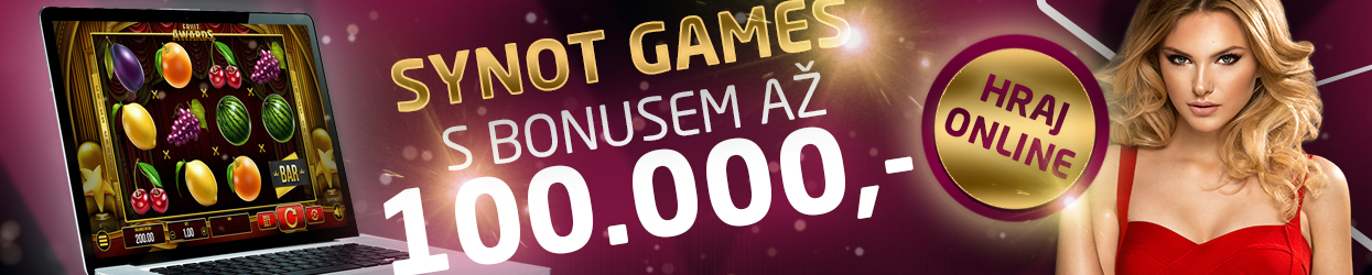 SYNOT TIP Dostaneme vás do hry