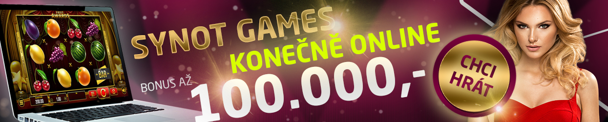 SYNOT TIP Dostaneme vás do hry