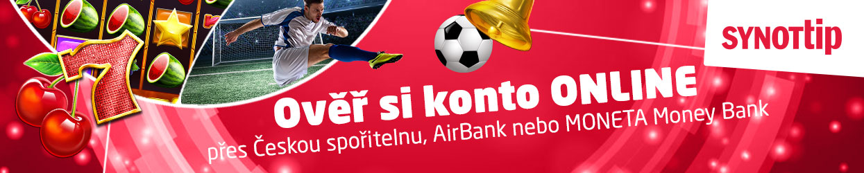 SYNOT TIP Dostaneme vás do hry